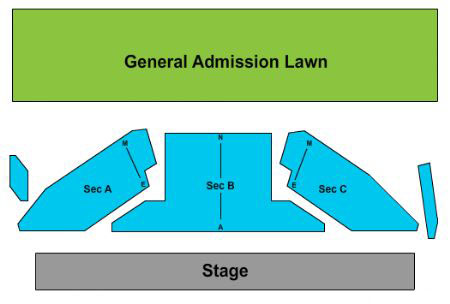 KEMBA Live! Pavilion Seating Chart - KEMBA Live!